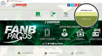 ᐈ BANFANB | Bancos.place